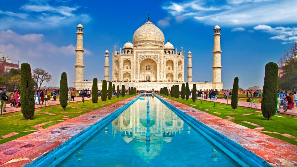 ¿Dónde está el Taj Mahal?