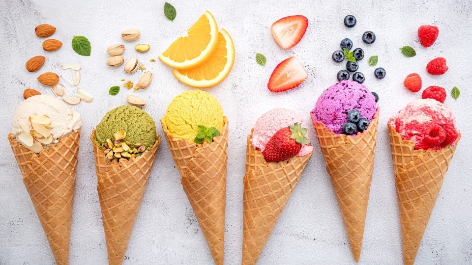 ¿Cuáles son los cinco tipos de sabores primarios?