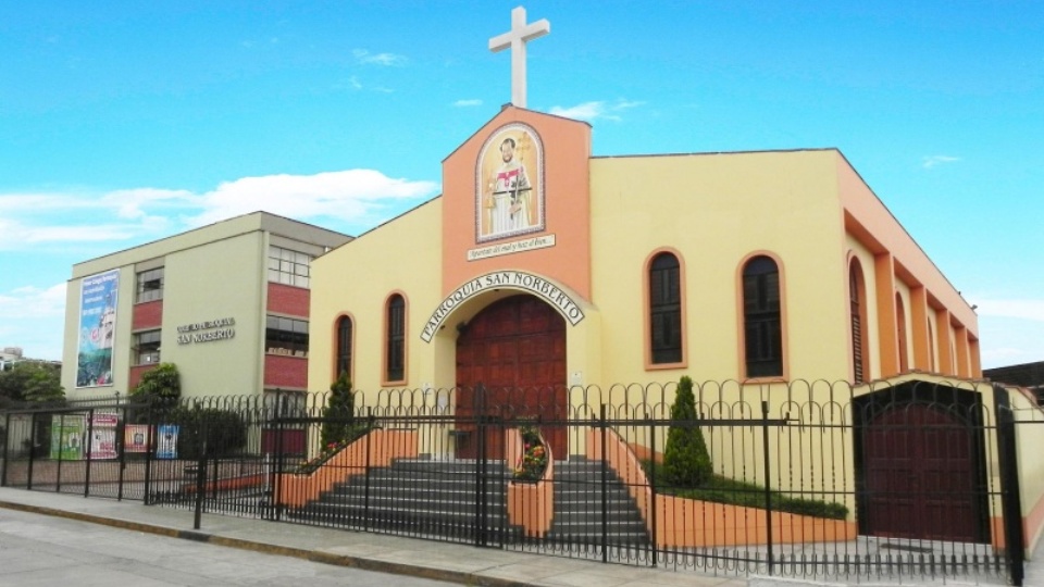 Parroquia San Norberto - La Victoria - Horario de misas 2025