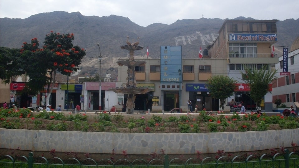 Vista Satelital de Chepén - La Libertad - Perú