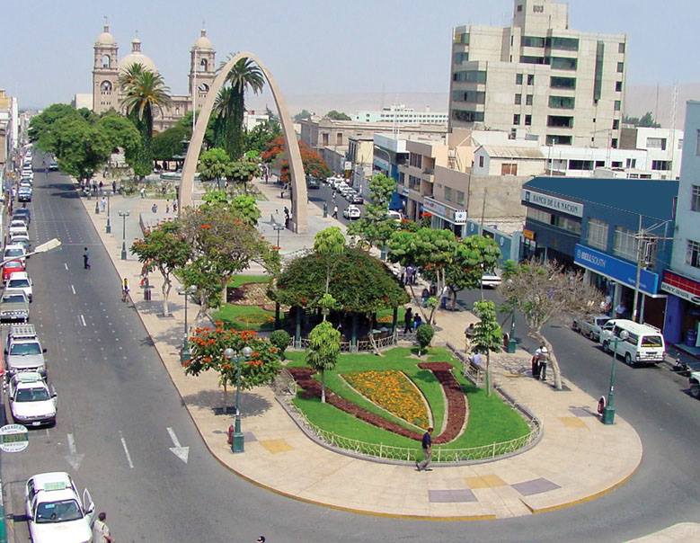 Vista Satelital de Tacna en Perú, Fotos y Videos