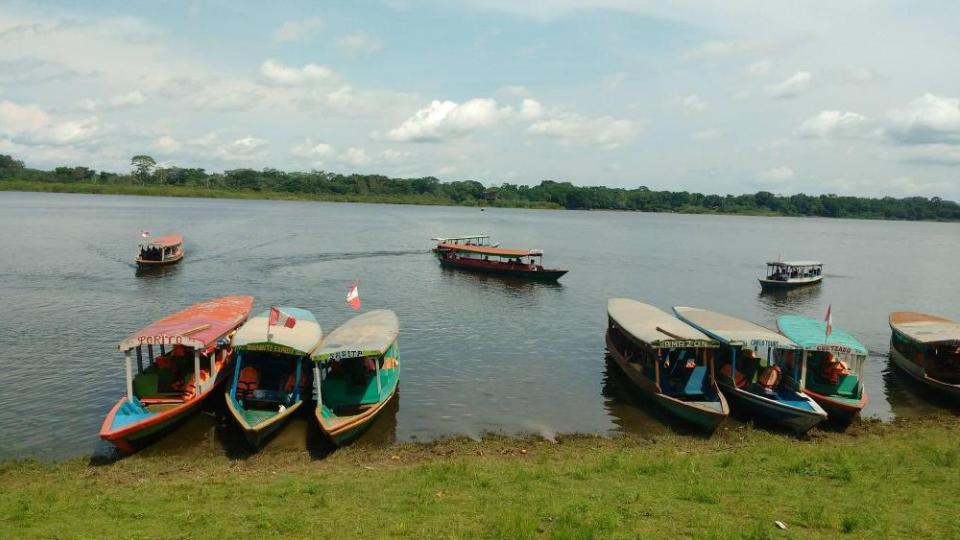 Vista Satelital de Yurúa - Atalaya - Ucayali en Perú, Fotos y Videos