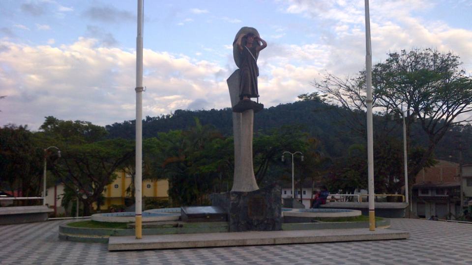 Vista Satelital de Villa Rica - Oxapampa - Cerro de Pasco en Perú ...